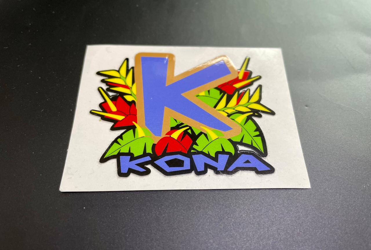 KONA DECAL