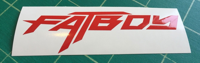 Fatboy Decal - DNFIVE