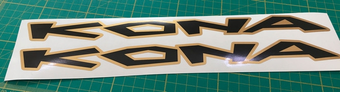 Kona Decal - DNFIVE