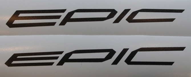Specialized Epic Logo Specialized Epic World Cup S Works 2023 First