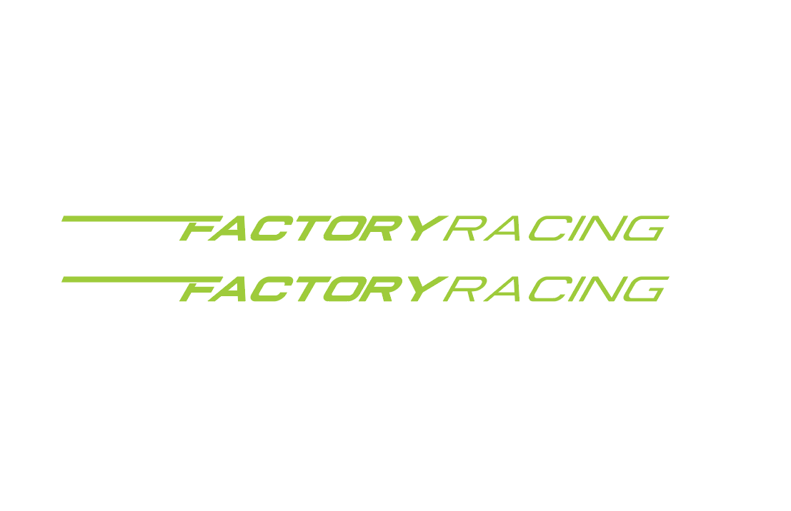 GT Bikes Factory Racing decals