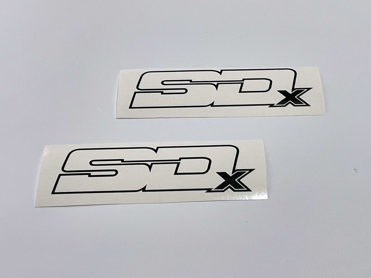 SD decal pair