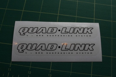 Marin Quad link Decal (Outline) - DNFIVE