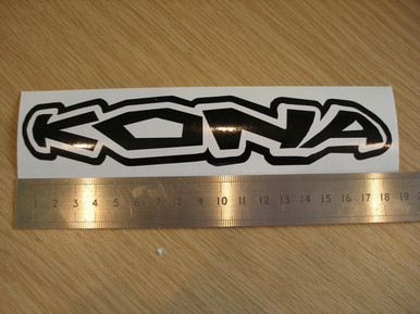 Kona Decal - DNFIVE