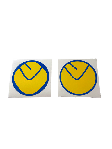 Smiley Leeds United Decal (1973-2024) - DNFIVE
