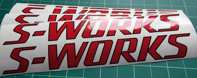 S-Works Decal (2 Colour) - DNFIVE