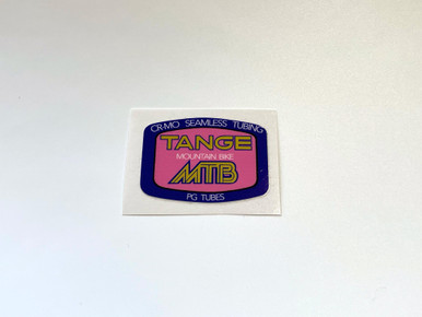 Tange MTB decal (PG Tubes) - DNFIVE