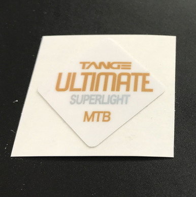 Tange Ultimate Superlite MTB decal - DNFIVE