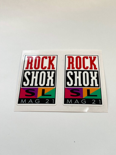 RockShox MAG 21 decals