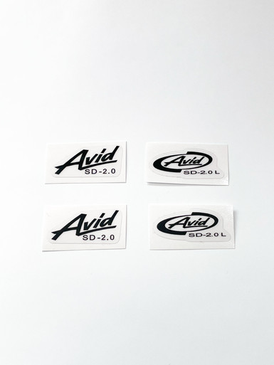 Avid SD-2.0 decals