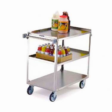 LAKESIDE 444 Medium Duty Stainless Steel Utility Cart