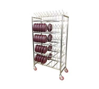 CARTER-HOFFMAN DMR100 Dome/ Base Storage Drying Rack Cart