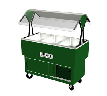 DUKE DPAH-4-HF EconoMate Hot Food Portable Buffet