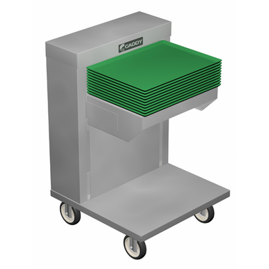 CADDY CM-1418-C 14" x 18" Meal Tray Rack Dispenser