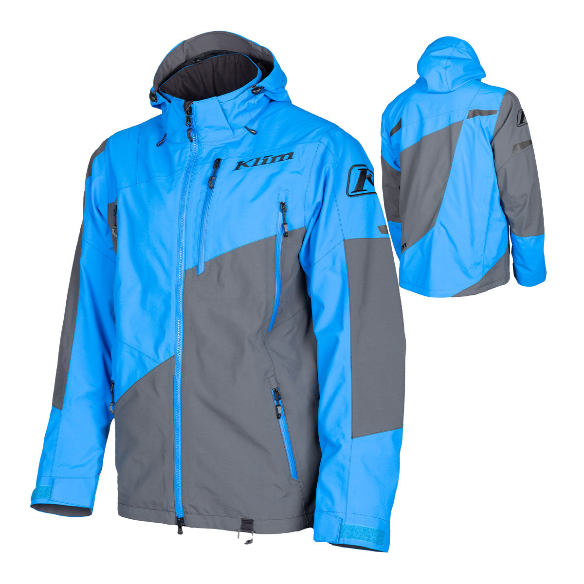 Klim Storm Backcountry Snowmobiling Jacket Shell | Snow Outerwear ...
