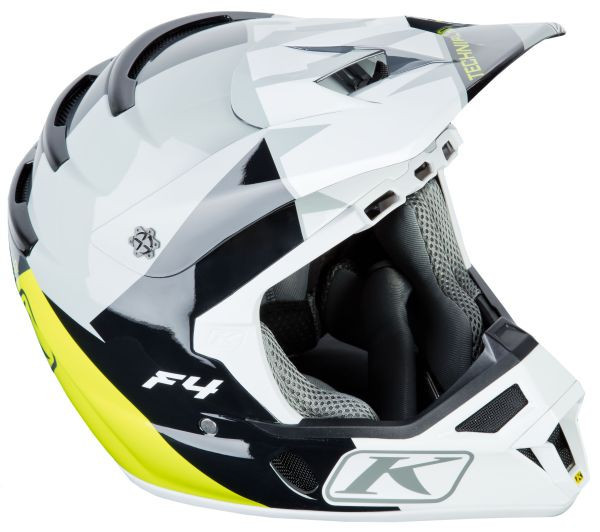 Klim F4 ECE Helmet Rift