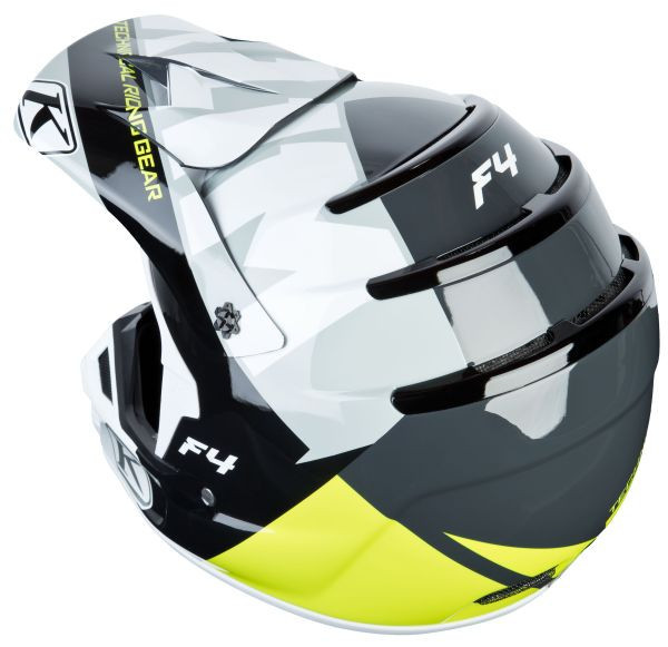 Klim F4 ECE Helmet Rift