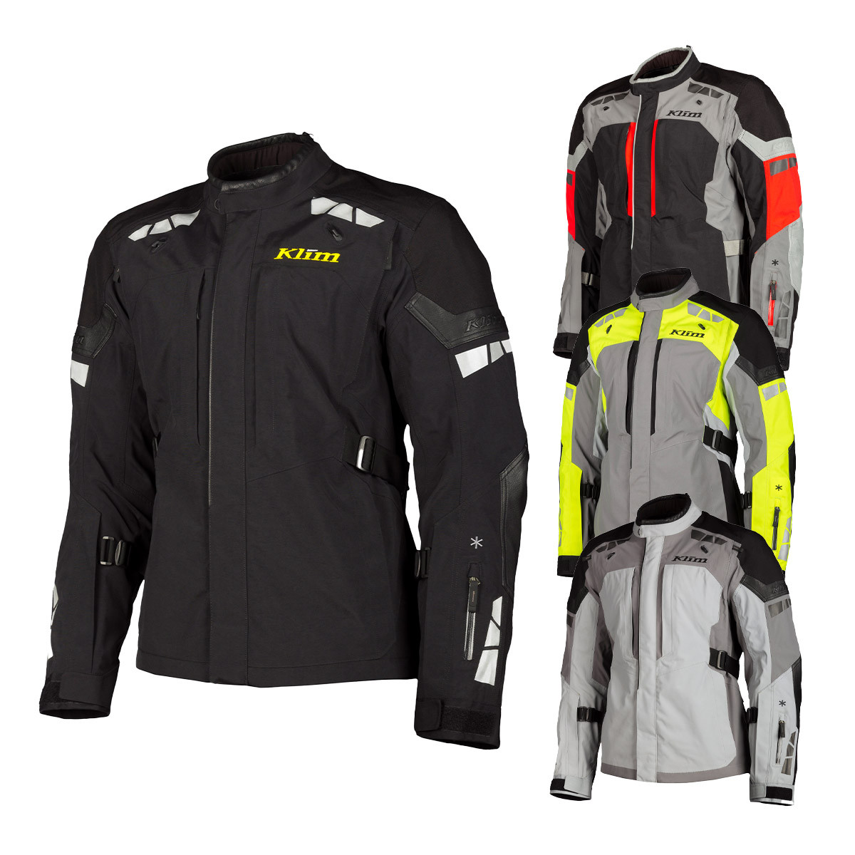 Klim High-Performance Latitude GTX Waterproof Motorcycle Touring Jacket ...