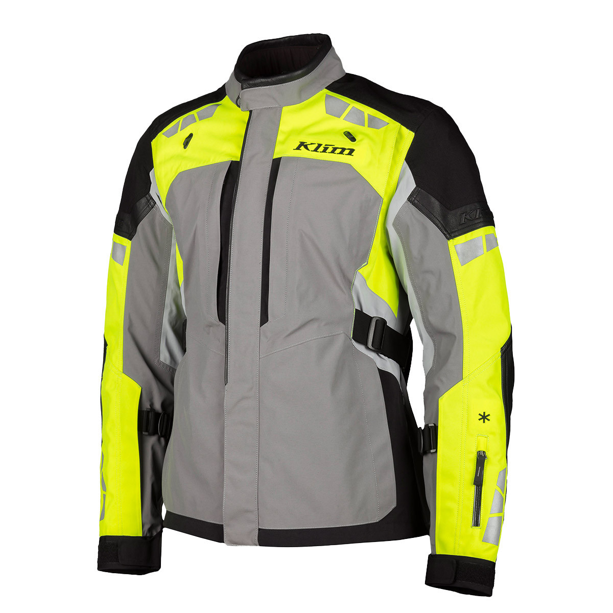 Klim High-Performance Latitude GTX Waterproof Motorcycle Touring Jacket ...