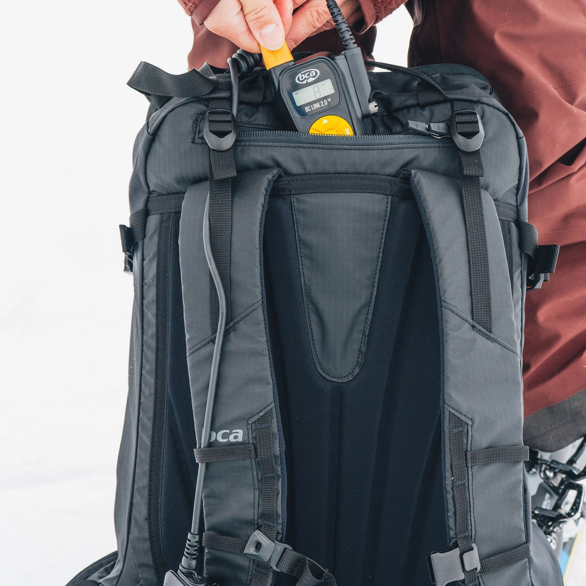 BCA Stash Pro 22L Backpack | Ski Pack | Snowmobile Backpack | SnowBigDeal
