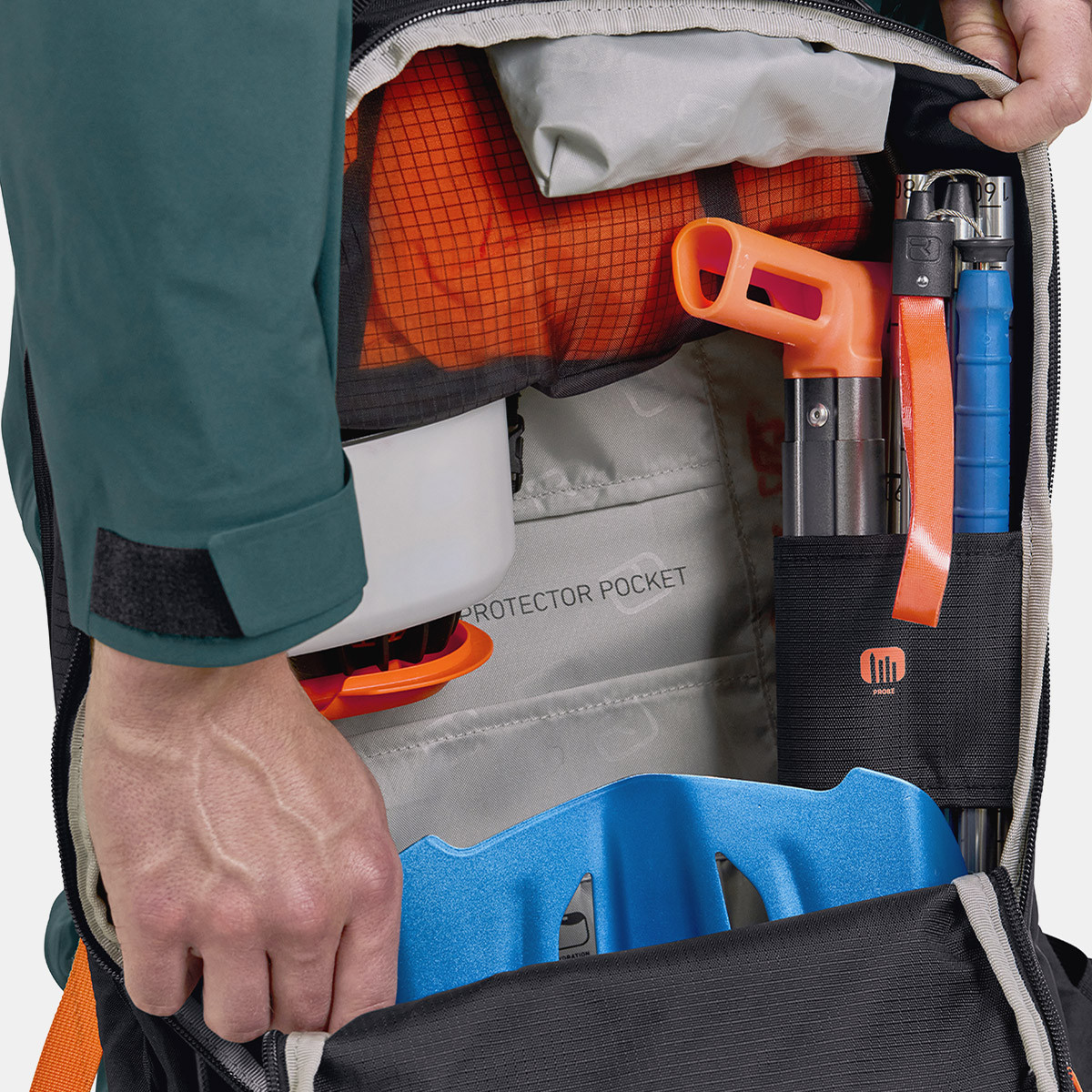 Ortovox Avabag Litric Freeride 18 | Avalanche Airbag Pack