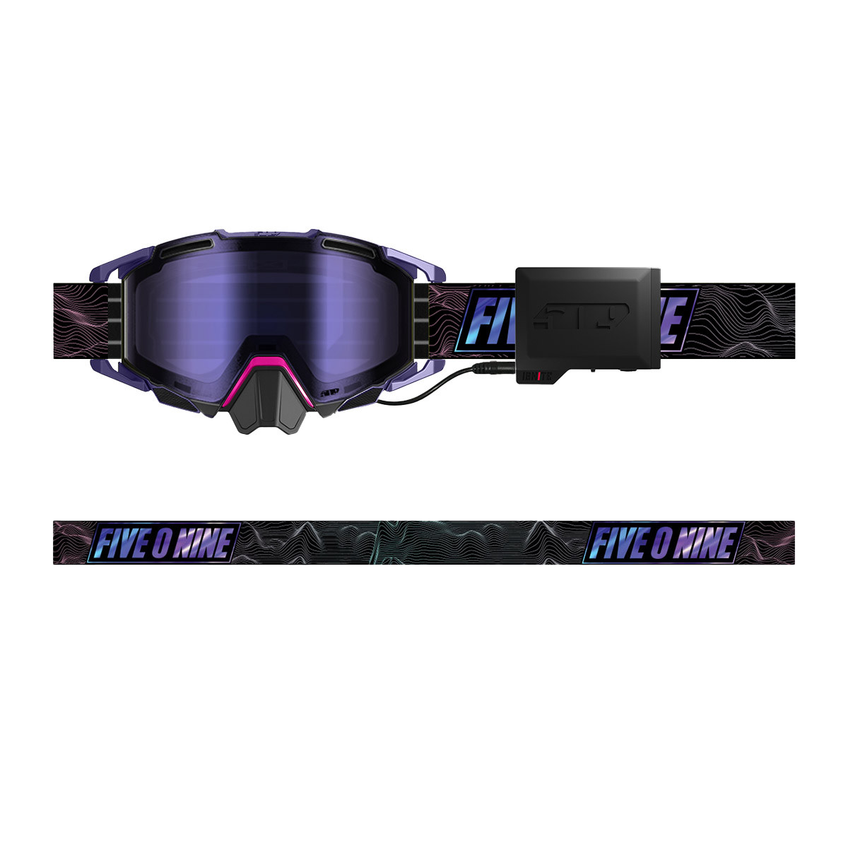 509 Sinister X7 Ignite S1 Goggle - Galaxy - SnowBigDeal