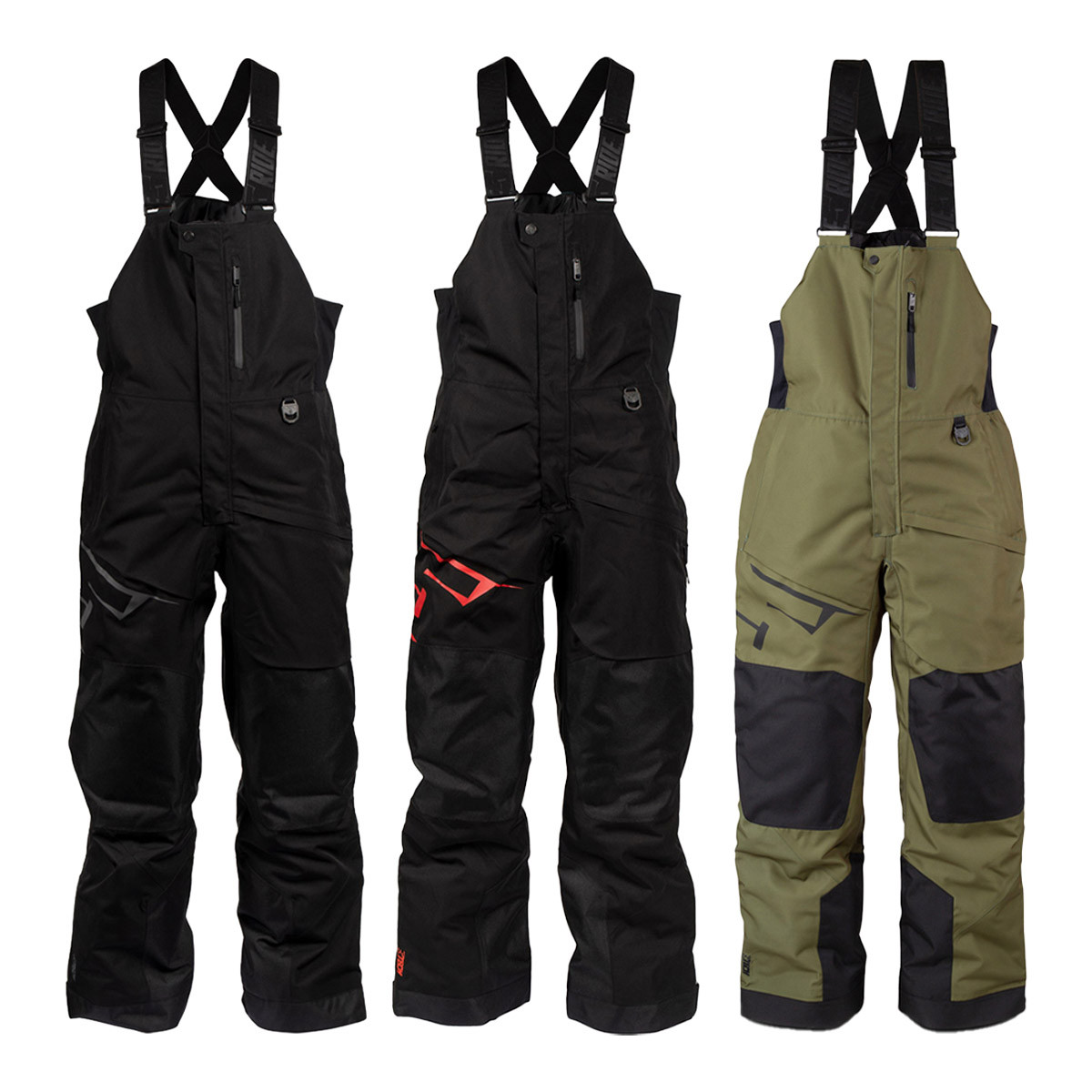 509 Range Insulated Bib | SnowBigDeal