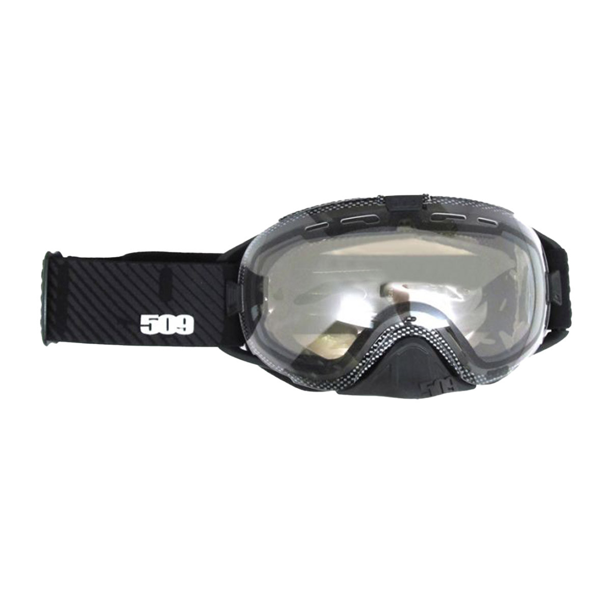 509 Revolver Goggle - Carbon Fiber (Clear-Blue Tint (Photochromatic ...