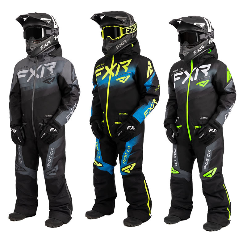 FXR Youth Boost Monosuit