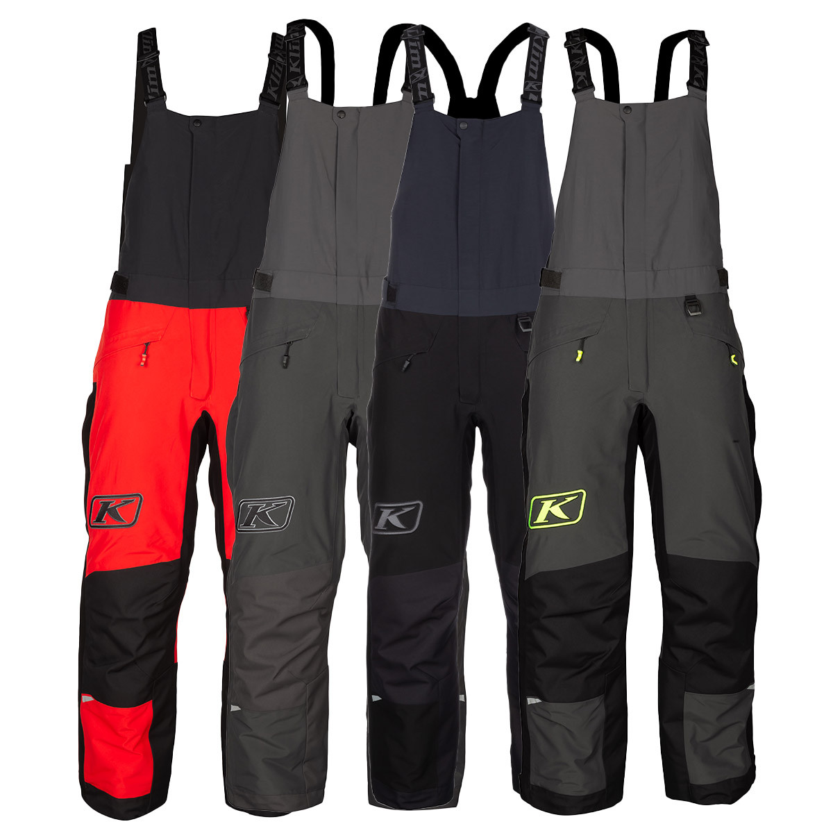 Klim Klimate Bib - Insulated Snowmobile Trail Bibs | SnowBigDeal