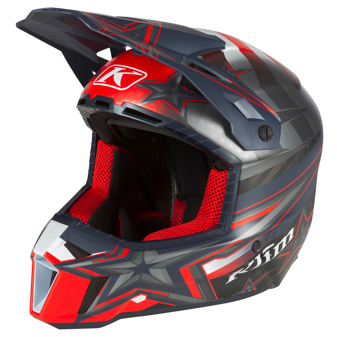 Klim F3 Carbon Helmet (ECE) - Patriot: We The People - SnowBigDeal