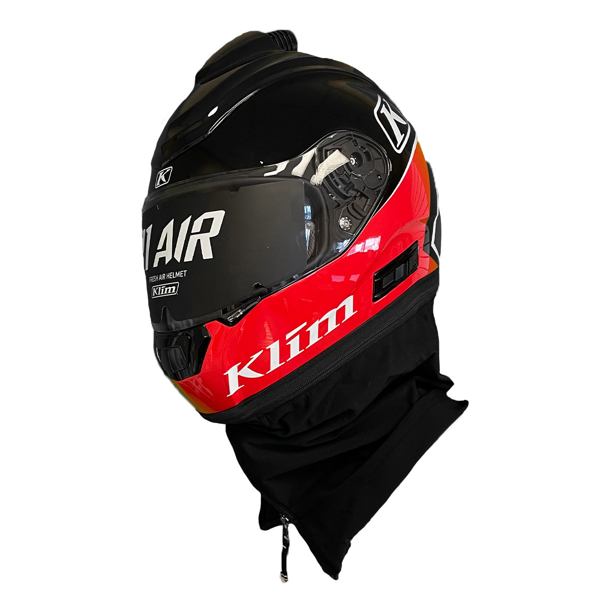 Klim R1 AIR Fresh Air UTV Full-Face Helmet - Charger Redrock (DOT ...