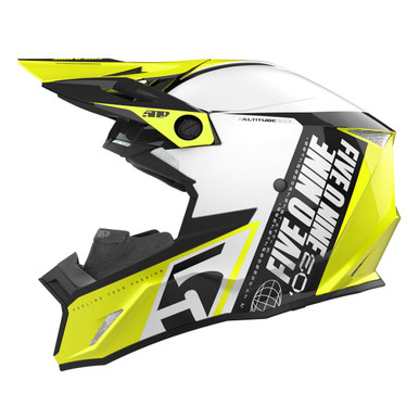 509 Altitude 2.0 Snowmobile Helmet - Highlighter [Limited Edition ...