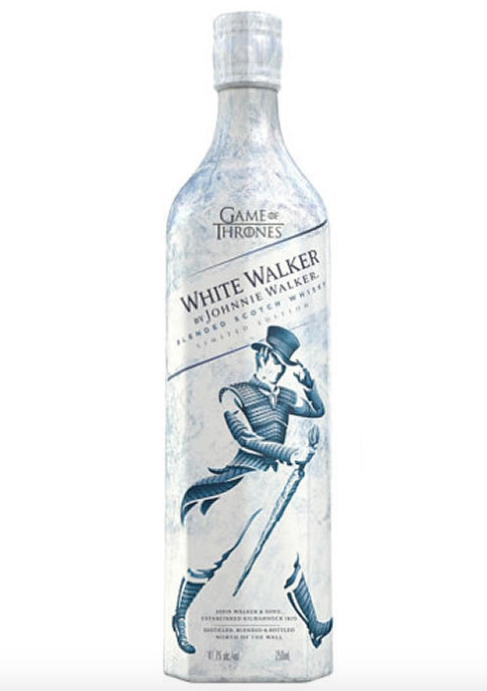 johnnie walker white walker 750ml
