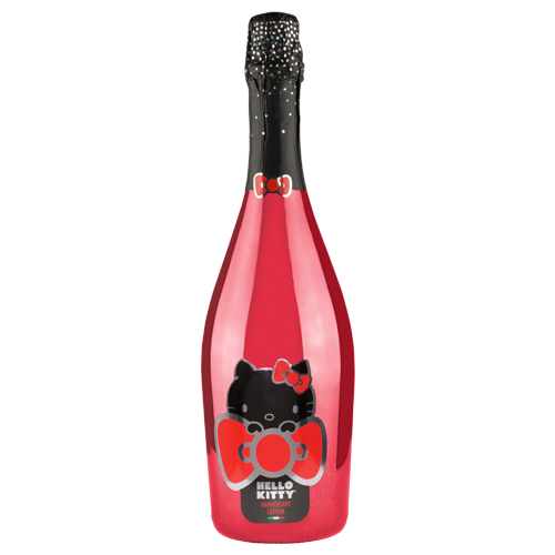 Hello Kitty Nigori Sake (300ml) - Order Today