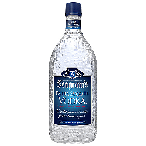 Seagram's Extra Smooth 80 Proof Vodka - Order Today