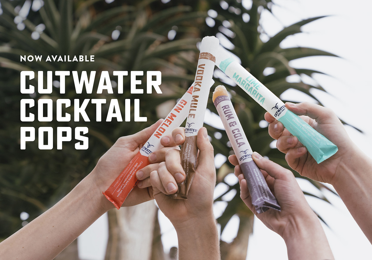 Cutwater Frozen Cocktails Variety Pack (12PK 100ML)