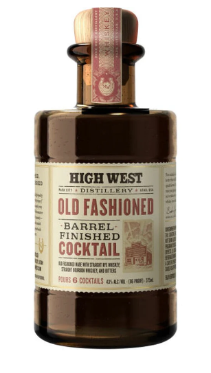 Buy High West Old Fashioned Barrel Finished Cocktail online at ...