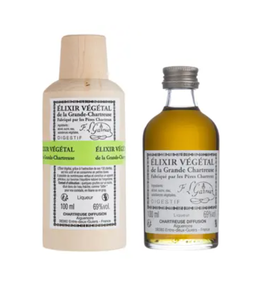 Buy Chartreuse Elixir Vegetal De La Grande-Chartreuse Liqueur online at ...