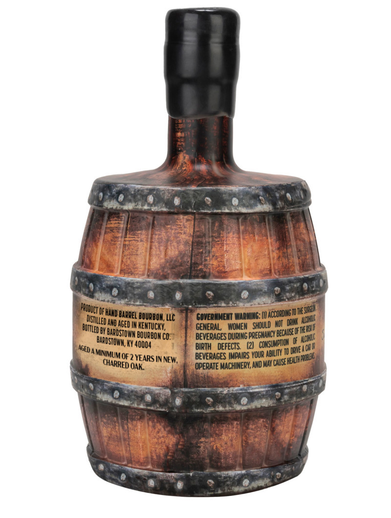 Buy Hand Barrel Single Barrel Bourbon Whiskey online at sudsandspirits ...