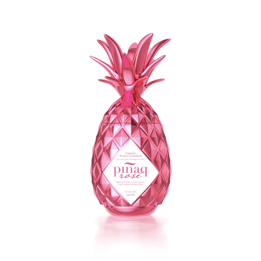 Buy Piñaq Rosé Liqueur online at sudsandspirits.com and have it shipped ...