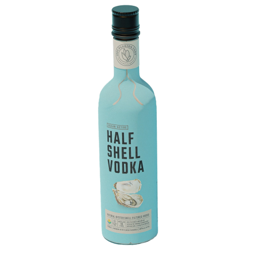 Buy Half Shell Vodka online at sudsandspirits.com and have it shipped ...