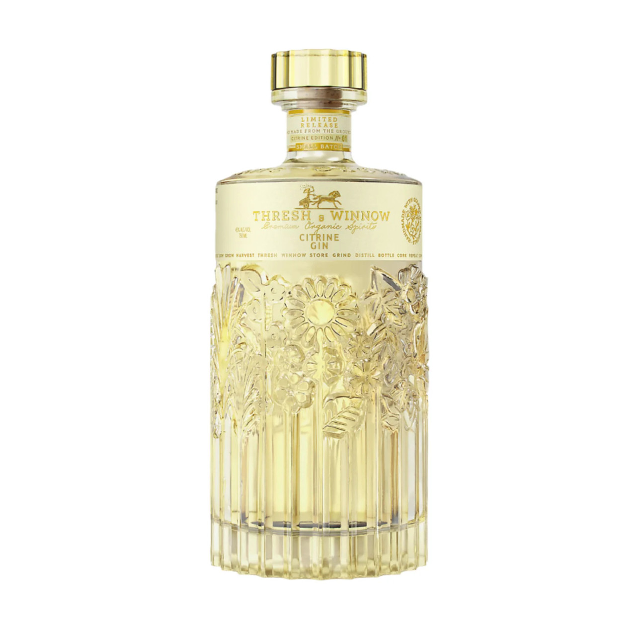 Buy Thresh And Winnow Dry Gin Citrine Small Batch Limited Release Online At