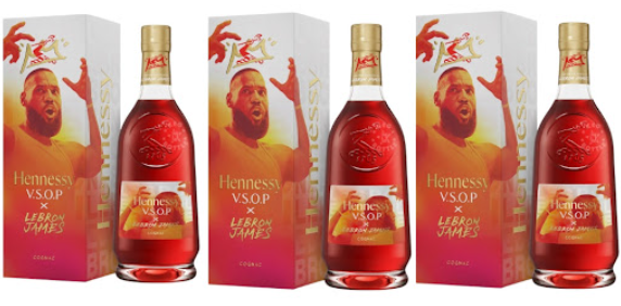 Buy Hennessy V.S.O.P. Lebron James online at sudsandspirits.com and ...