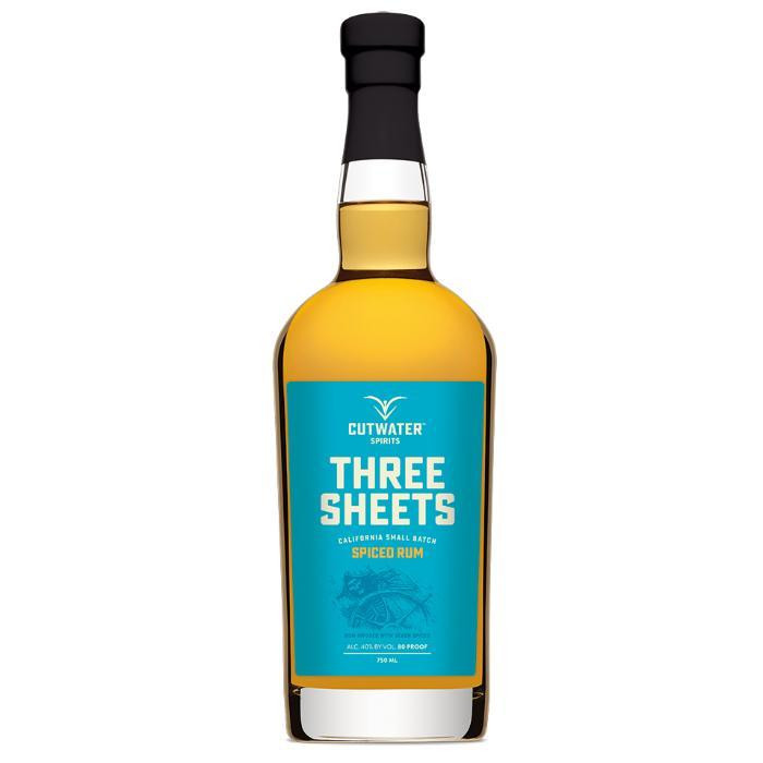 Three Sheets Spiced Rum - Order Today