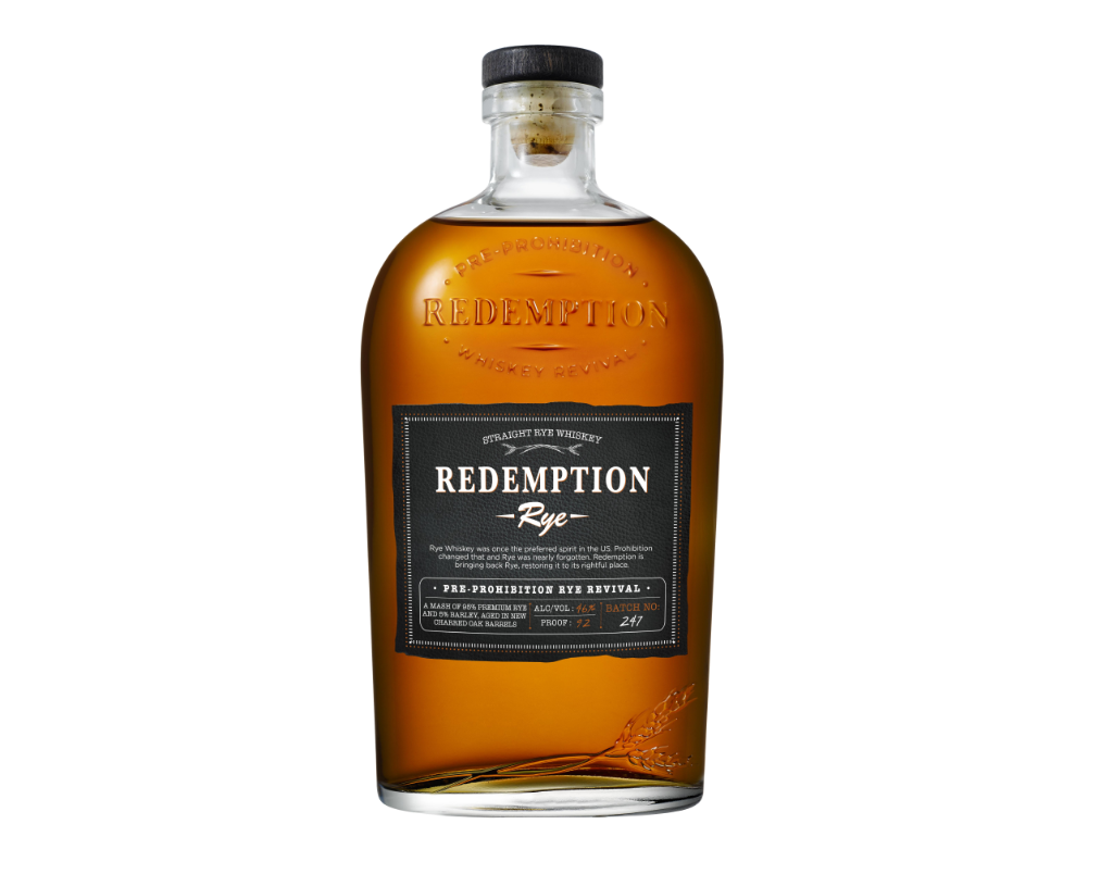 Redemption Rye - Order Today