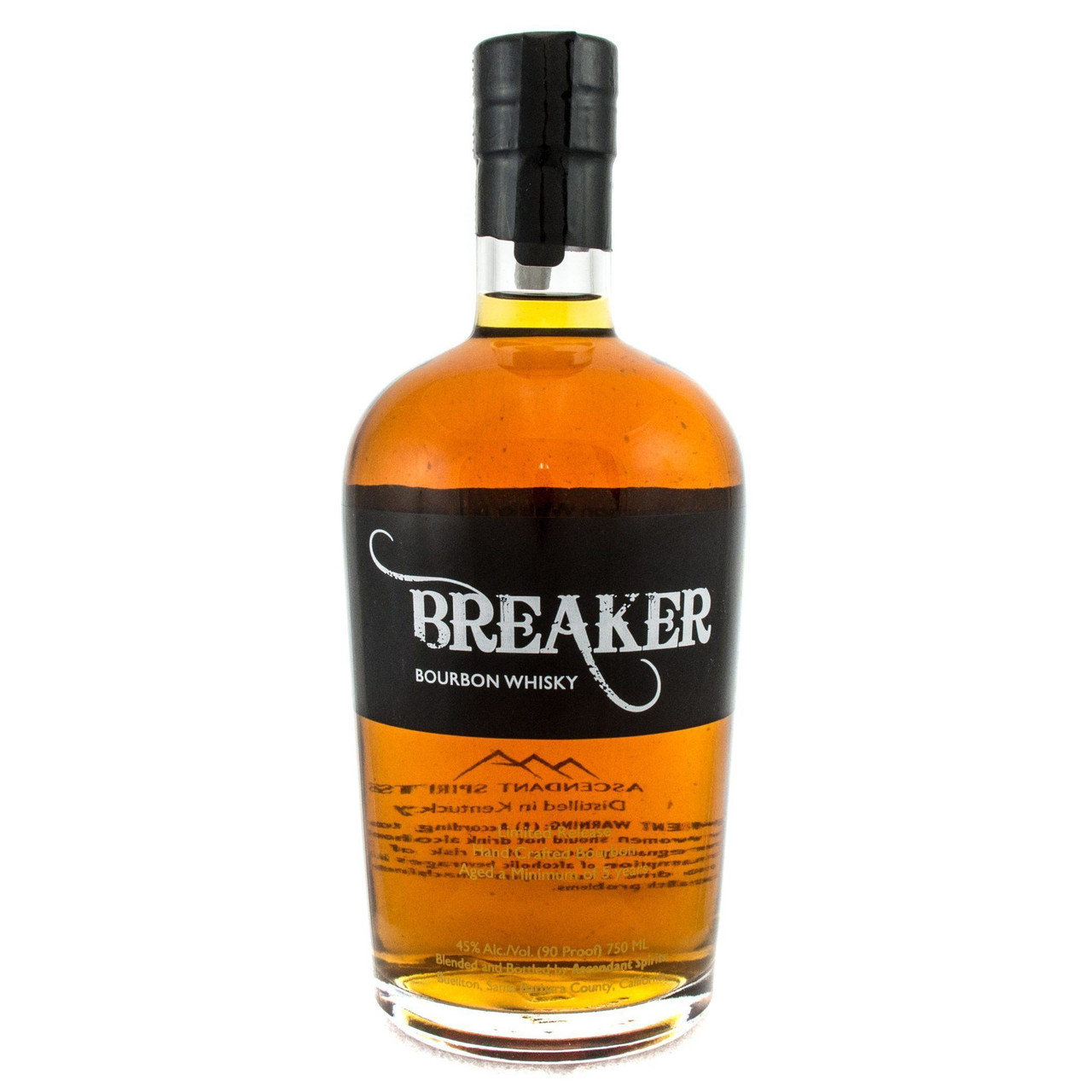 Breaker Bourbon Whiskey - Order Today