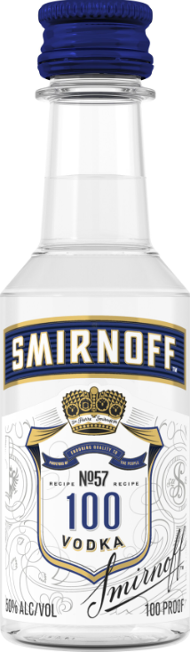 Buy Smirnoff 100 Proof Vodka online at sudsandspirits.com and have it ...