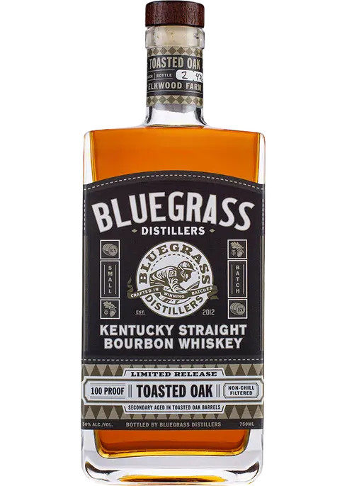 Buy BlueGrass Distillers 'Toasted Oak' Bourbon Whiskey online at ...