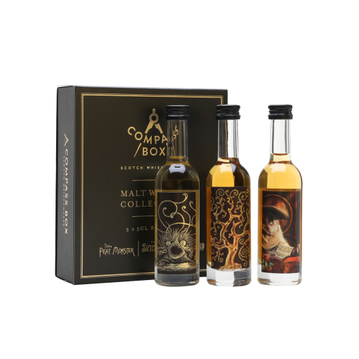 Buy Compass Box 'Malt Collection' Gift Set online at sudsandspirits.com ...
